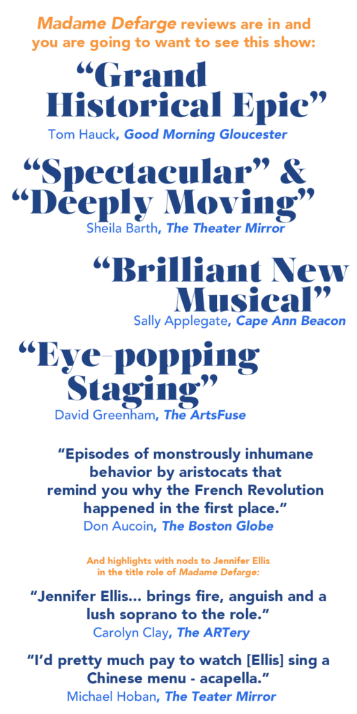 Madame Defarge - The Gloucester Stage Company