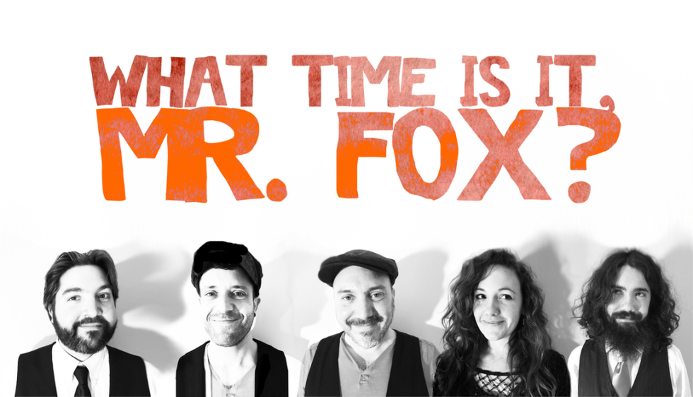 What Time Is It, Mr. Fox? - The Gloucester Stage Company